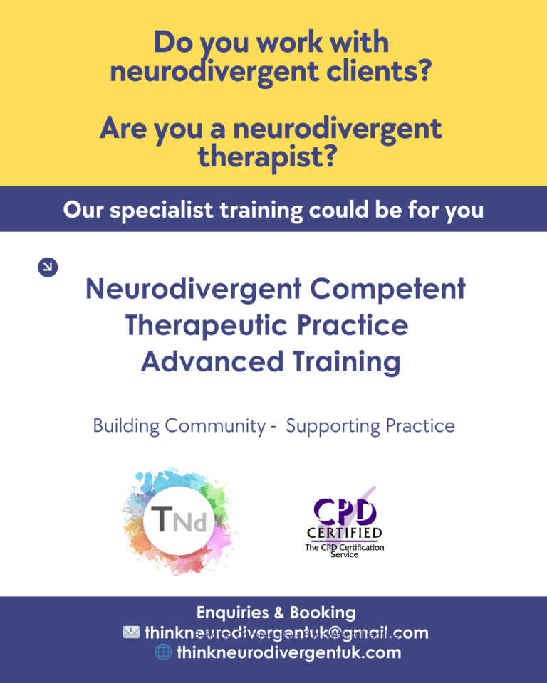 Neurodivergent Training & Courses – Think Neurodivergent UK